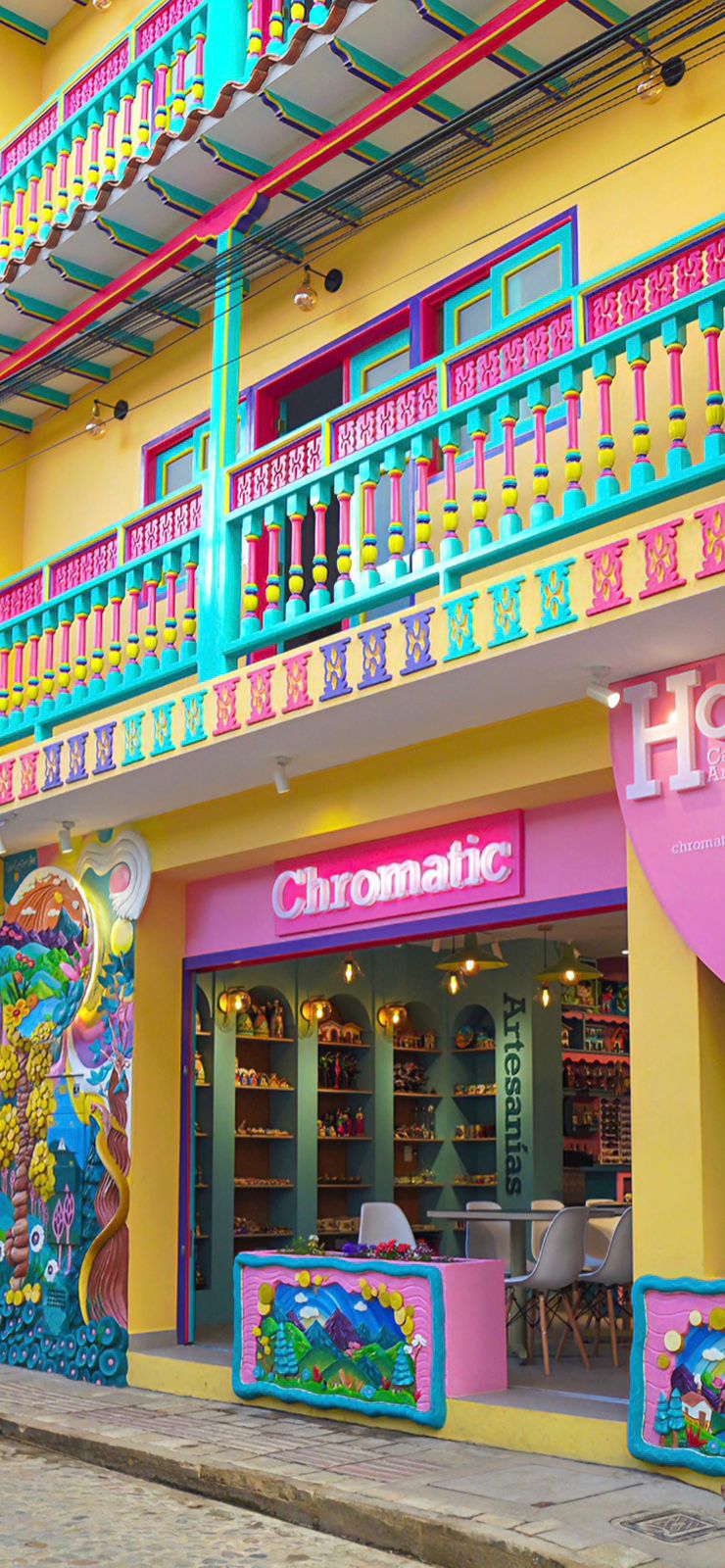 Chromatic Hotel - Corpotur Guatapé